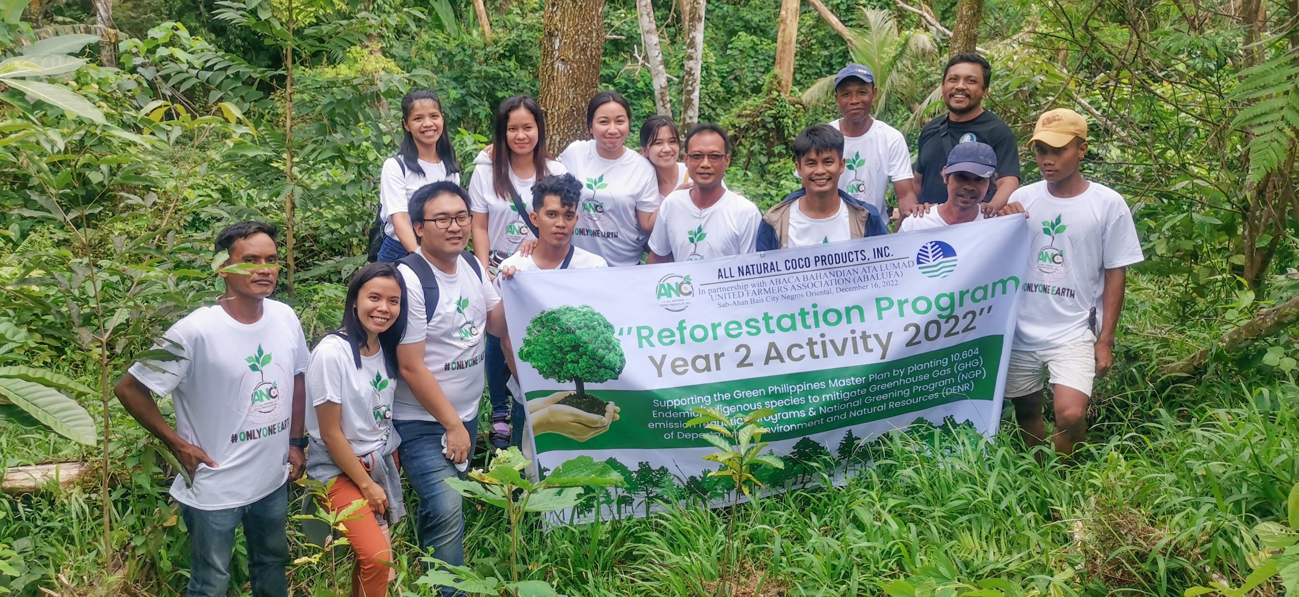 "Reforestation Program Year 2 Activity 2022" - All Natural Coco ...