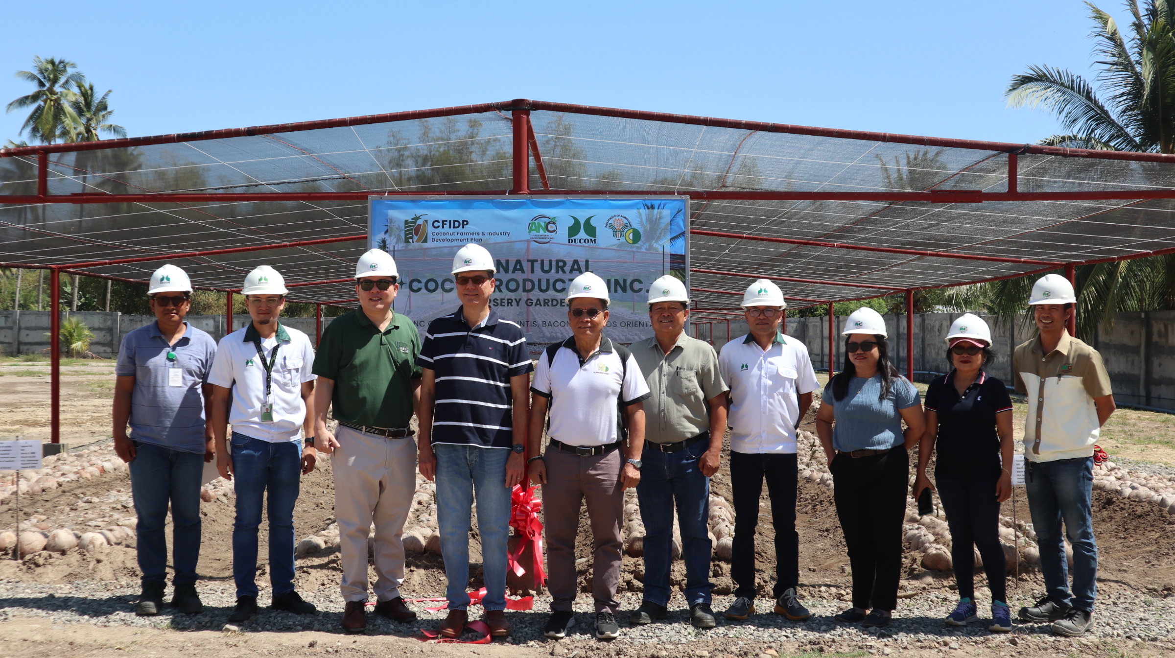 ANC Nursery Ribbon Cutting - All Natural Coco Products, Inc.
